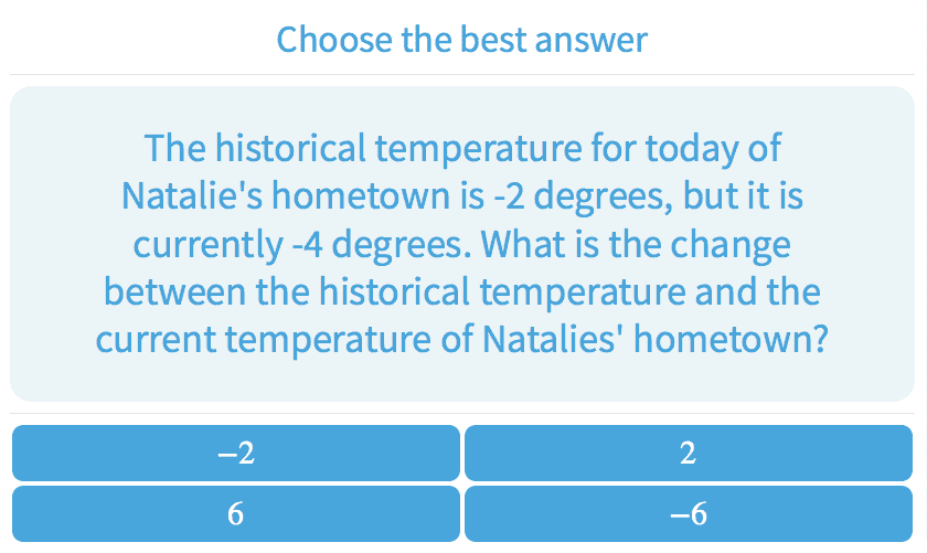 Grade 6 - Practice with Math Games