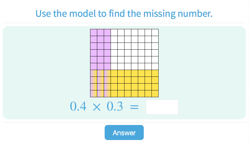 Grade 6 - Practice with Math Games